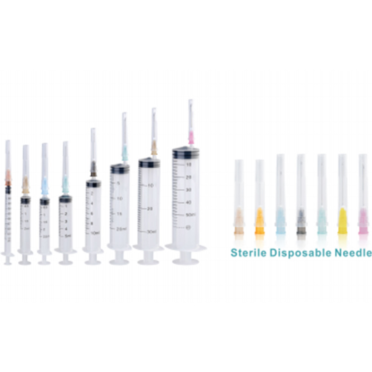 Medical Device Body Injection Product Syringe & Needle