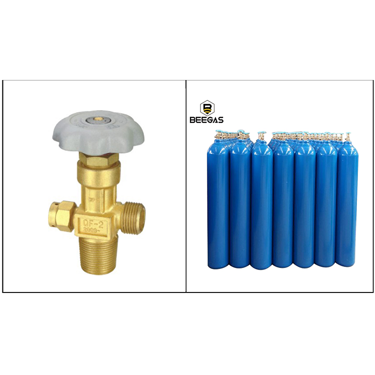 Oxygen Tank Regulator Mask