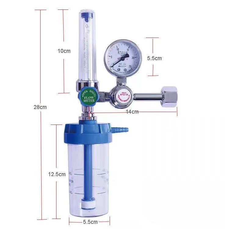 Oxygen Tank Regulator Mask